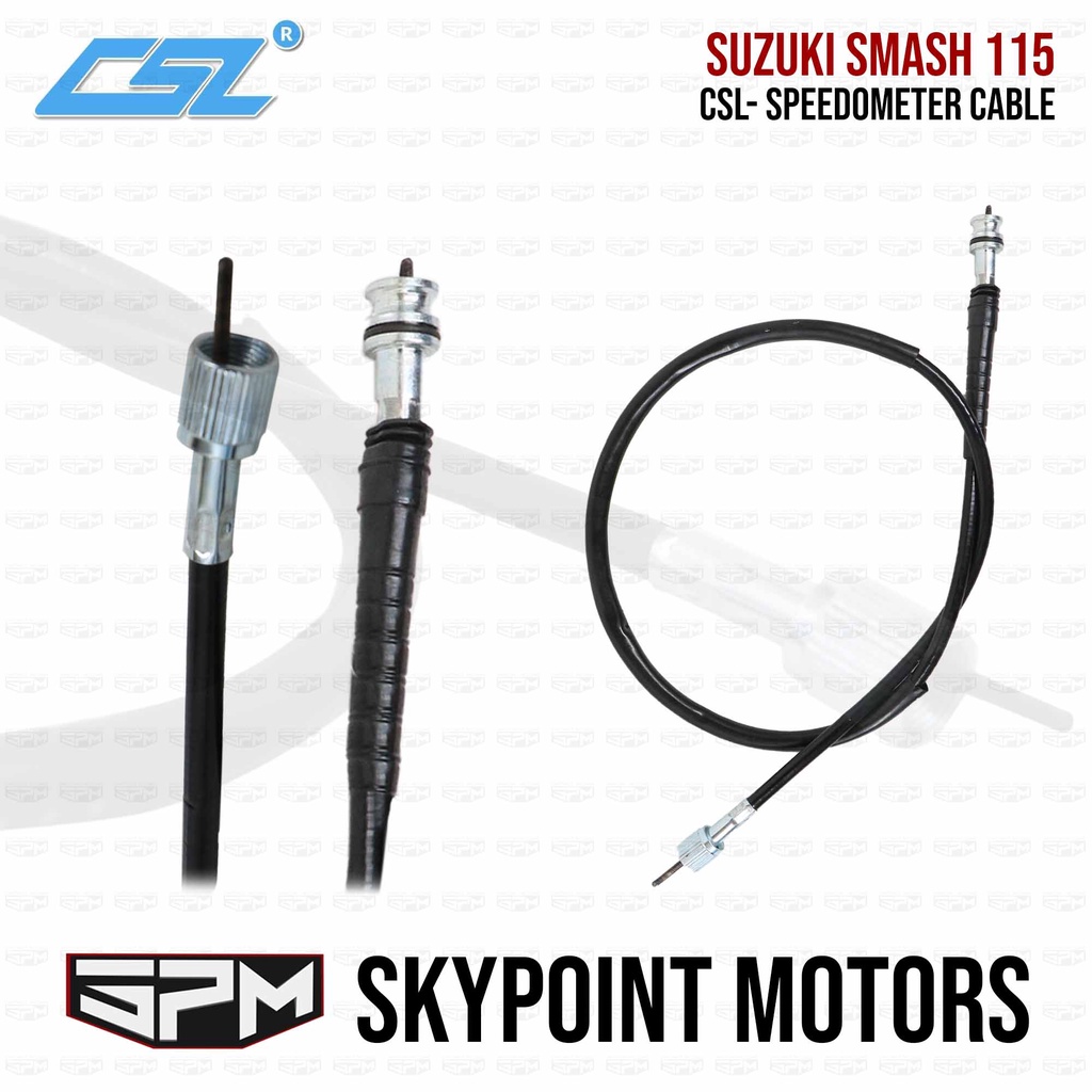 CSL Speedometer Cable for Suzuki Smash 115 (9706-363) | Shopee Philippines