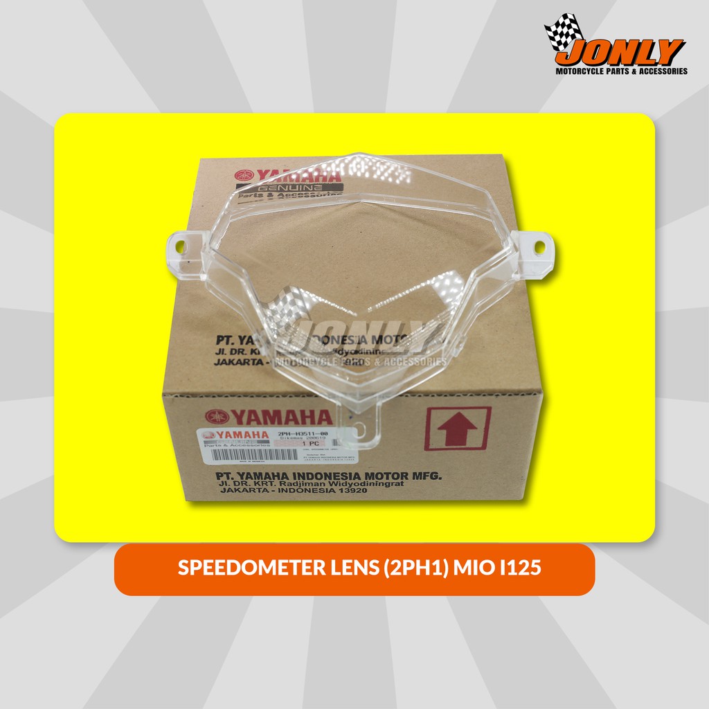 YAMAHA SPEEDOMETER LENS MIO I 125 (2PH-H3511-00) | Shopee Philippines