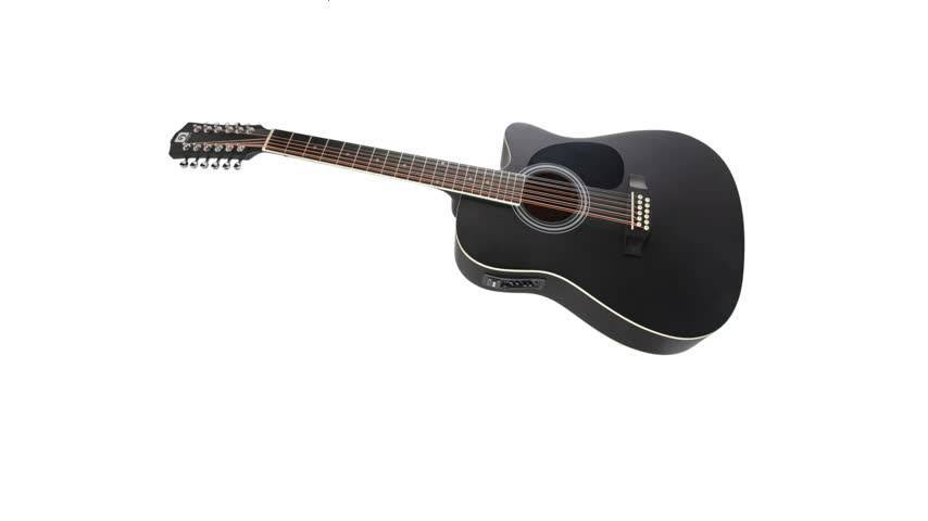 KAWES 41 inch Acoustic Electric Guitar With 4EQ Pickup with Truss Rod ...