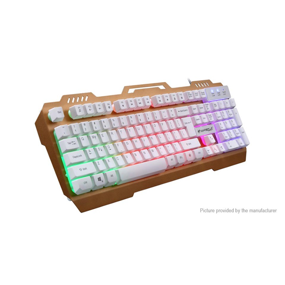 k12 usb gaming keyboard (white) | Shopee Philippines