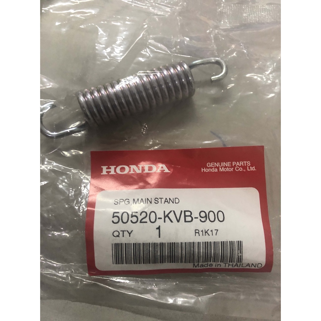 Honda Genuine Center Stand Spring 50520kvb900 for Click/Beat/Airblade ...