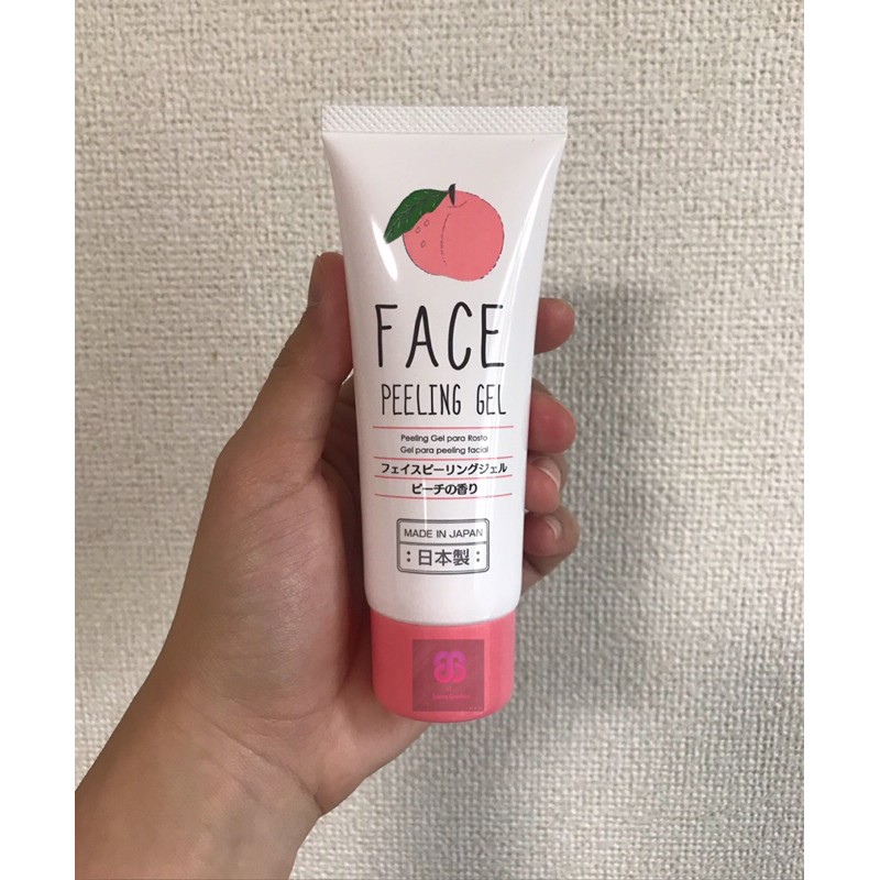 Daiso Face Peeling Gel from Japan | Shopee Philippines