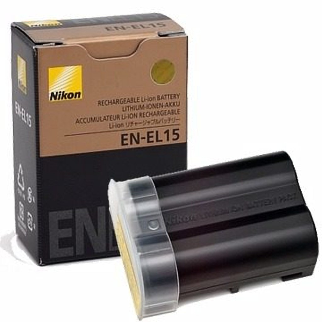 EN-EL15 ENEL15 Lithium-Ion Rechargeable Battery | Shopee Philippines