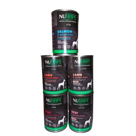NuTripe Pure Dog Wet Food 390g | Shopee Philippines