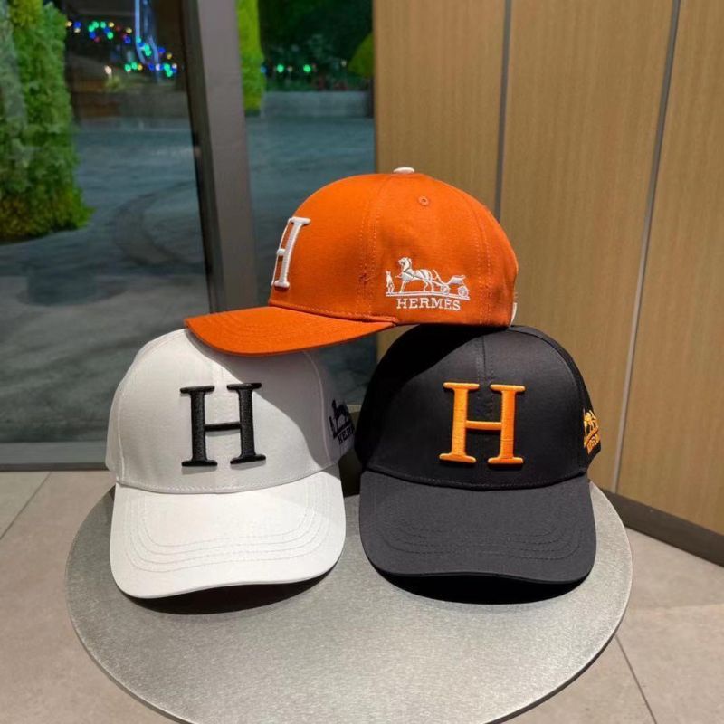 H fashion baseball cap women and men cotton cap unisex cap | Shopee ...