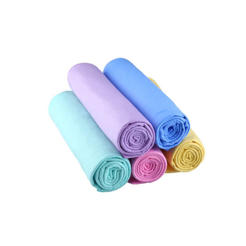 Hello Paws Large 43cm*32cm*0.2cm Super Absorbing Towel Soft Deerskin ...