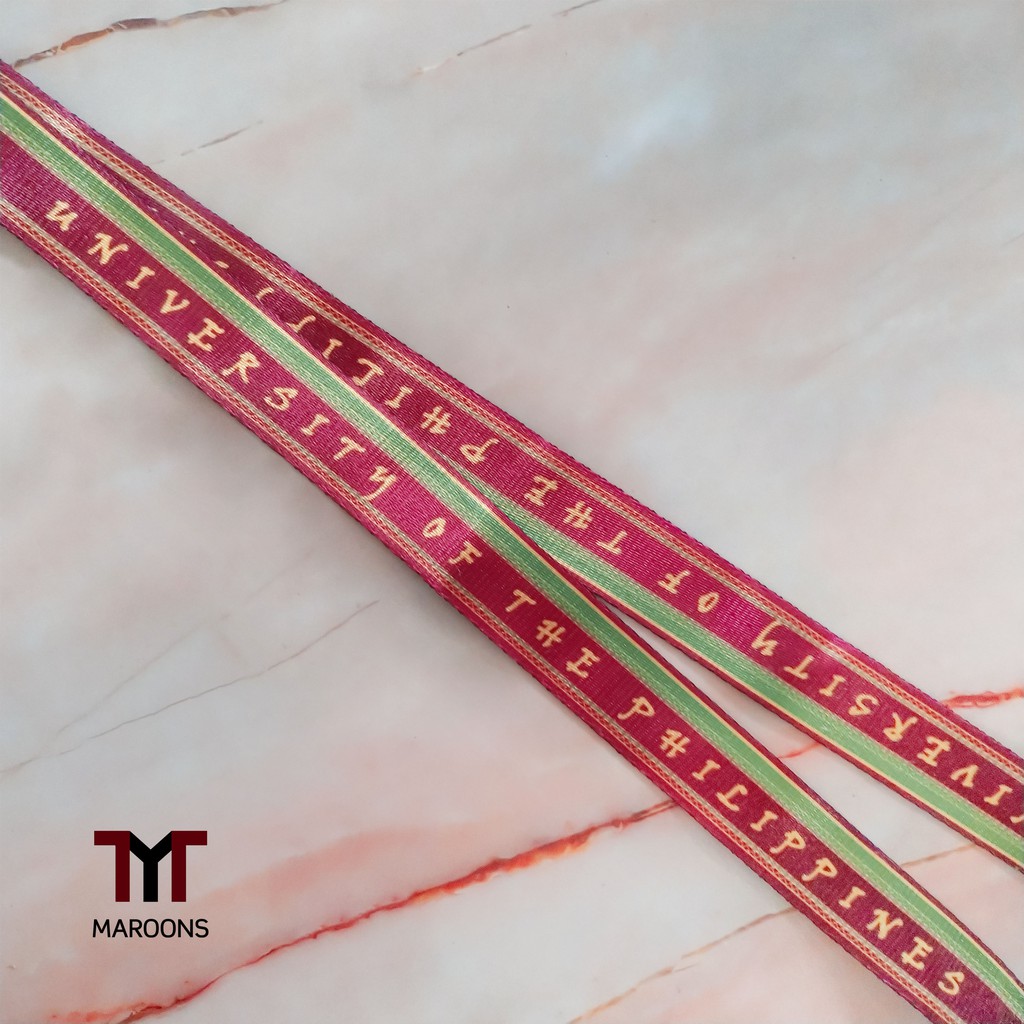 Maroons- UP Lanyard Sablay University of the Philippines | Shopee ...