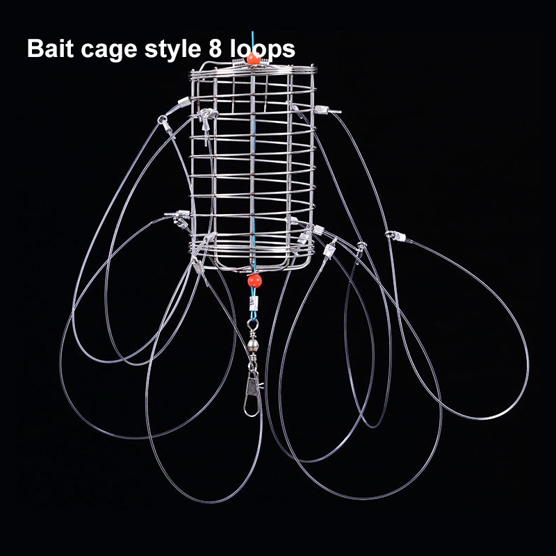 3 New types of crab traps hairy crab tools sea crab lobster bait traps ...