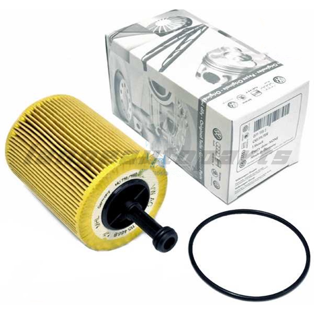 Oil filter (diesel) for VOLKSWAGEN AUDI SKODA SEAT 071115562A | Shopee ...