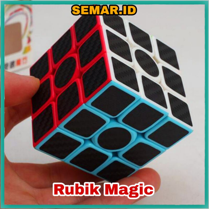 Rubik Magic Cube 3x3 x 3x3 Original Motif | Shopee Philippines