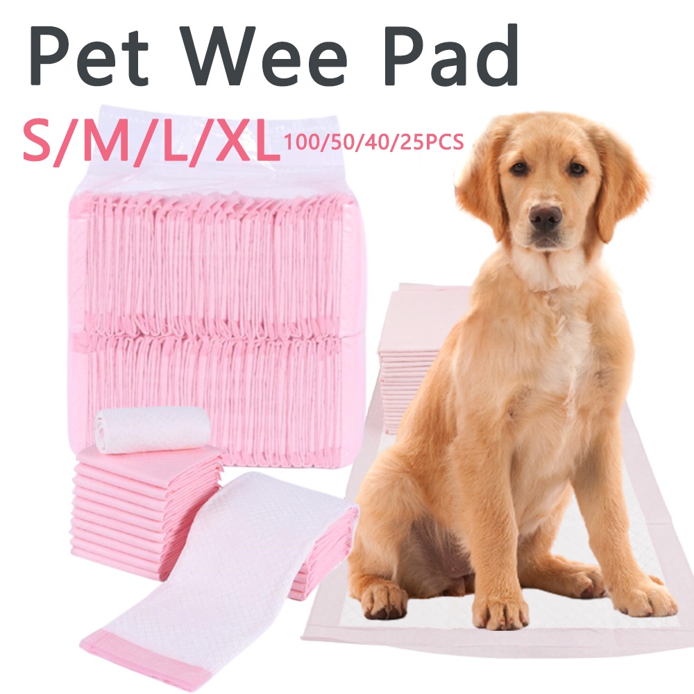 Dog Training Pad Pet Pee Pads Cat Dog Super Absorbent Diaper Pet Wee ...