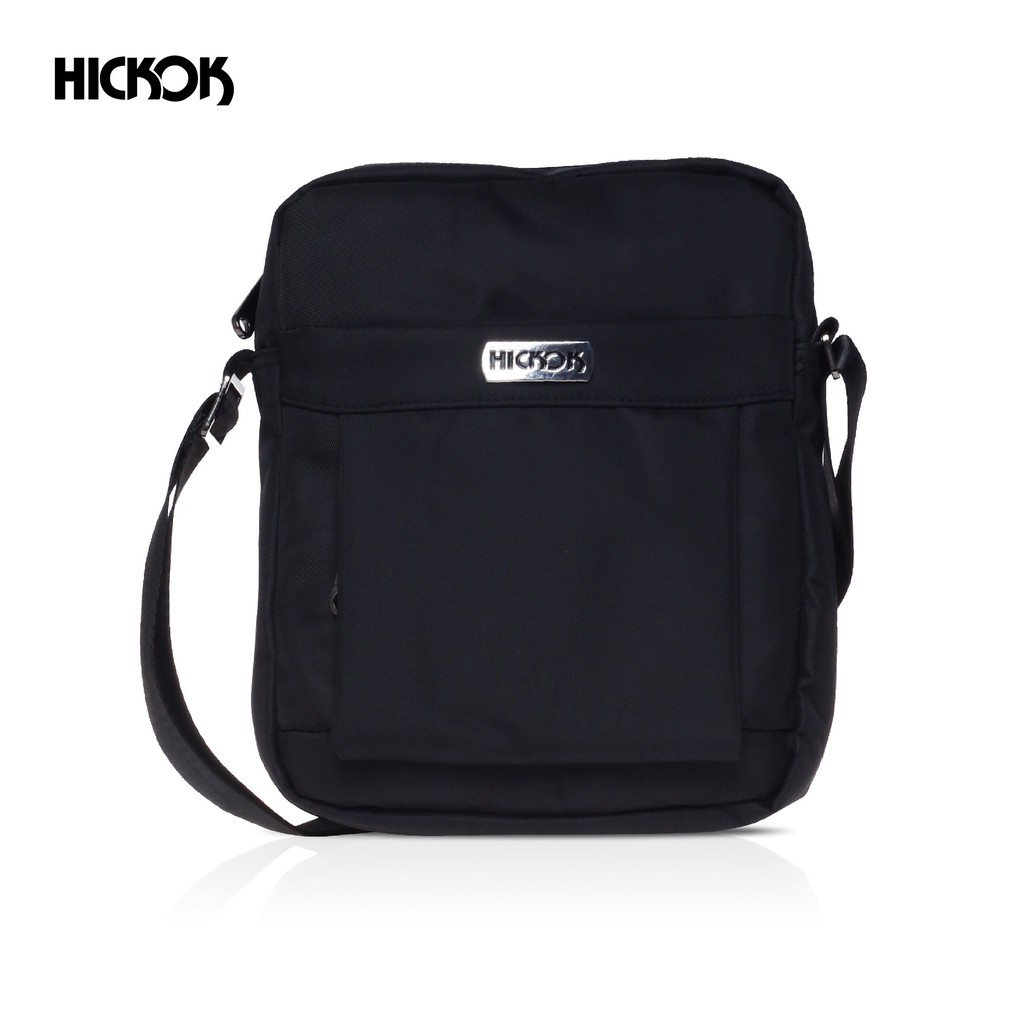 Hickok Casual Sling Bag - Color Black | Shopee Philippines