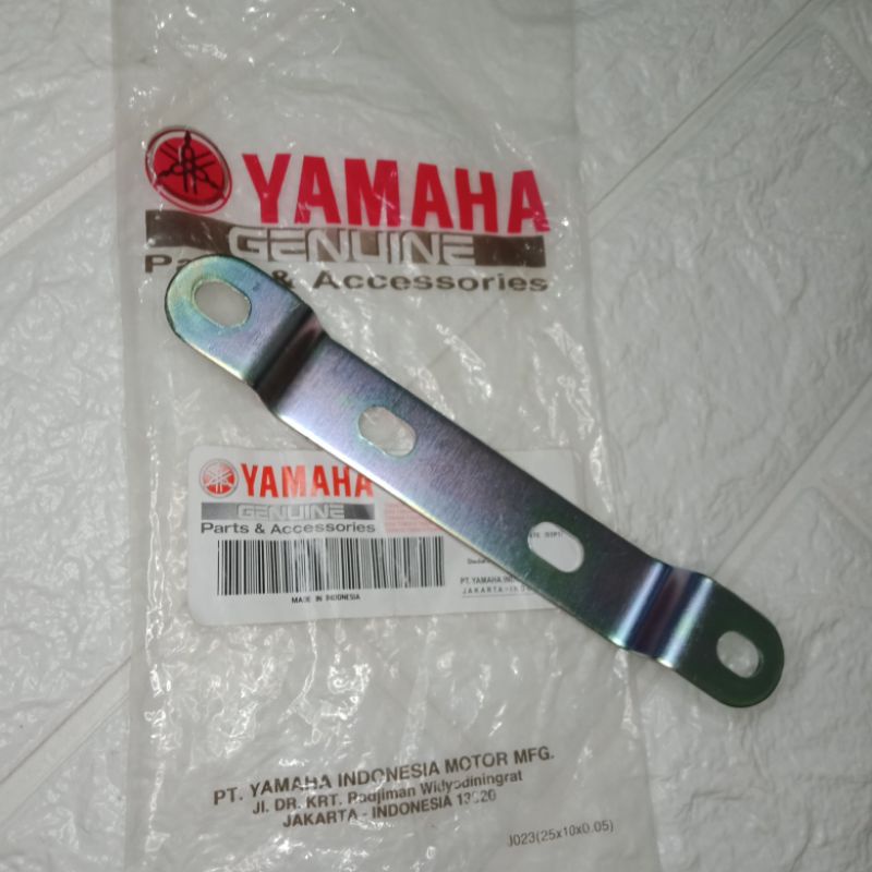 Yamaha Genuine Plate Number Bracket (AEROX/M3/NMAX) | Shopee Philippines