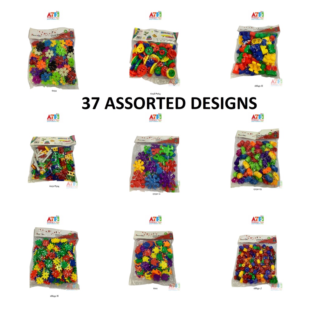 3D Puzzle Toys 37 Designs Motor Skill Toy 4D Puzzle Assorted Designs ...