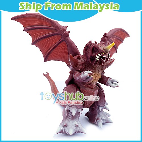 Ultraman Godzilla Monster Godzilla destoroyah monster PVC Action Figure ...