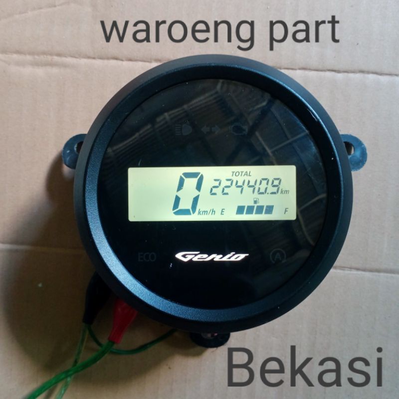 Original genio fi Led Speedometer Speedometer | Shopee Philippines