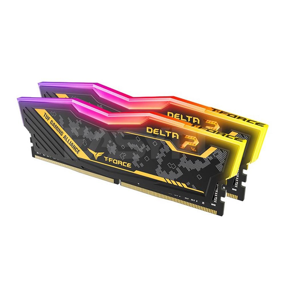 Team Elite Delta TUF RGB 16GB 2x8 3200Mhz Memory T-FORCE BLITZ control ...