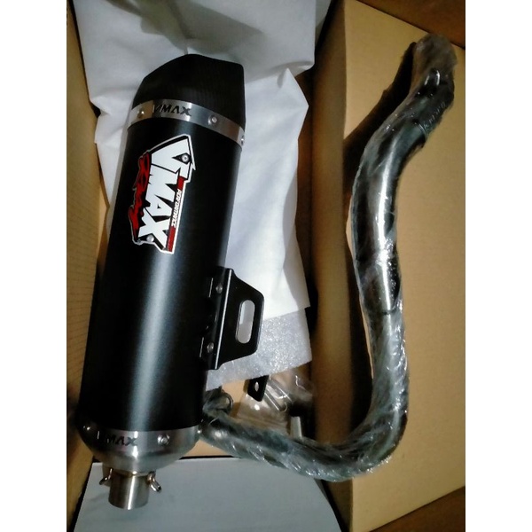 Vmax Orion pipe for Burgman125/nmax/PCX160/click v2/mio i 125/gear125 ...