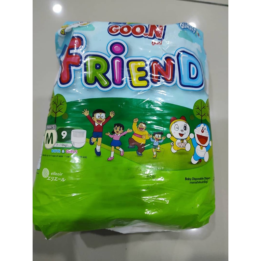 GooN FRIENDS PANTS (DORAEMON) TRAVEL PACK | Shopee Philippines