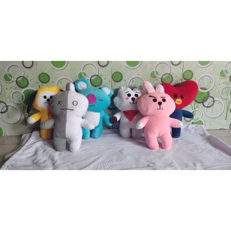 Newest BTS Doll full body BT21 Cute Adorable | Shopee Philippines