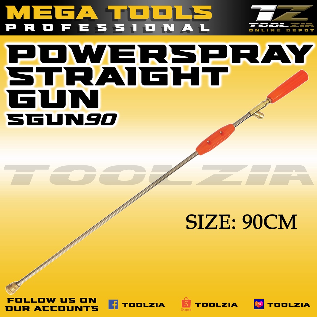 MEGA Power Spray Straight Gun (SGUN90) | Shopee Philippines