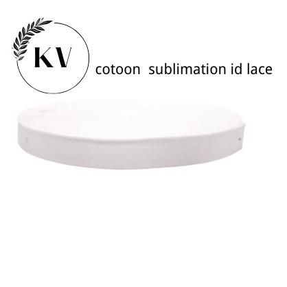 Cotton Sublimation ID Lace（White & White） | Shopee Philippines