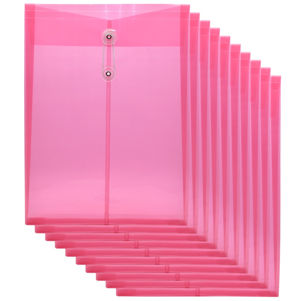 Clear Plastic Envelopes Poly Envelopes Expandable File Document Folders ...