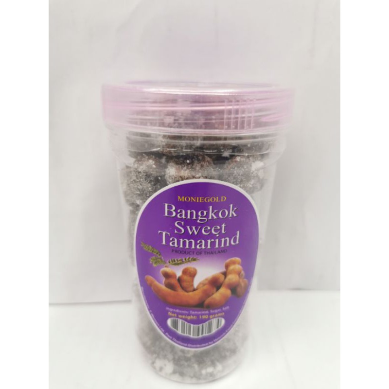 Monigold Bangkok Sweet Tamarind Small Jar | Shopee Philippines