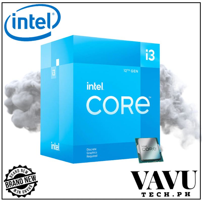 Intel Core i3 12100, 12100F 12th Generation Intel processor 4 Cores 8 ...