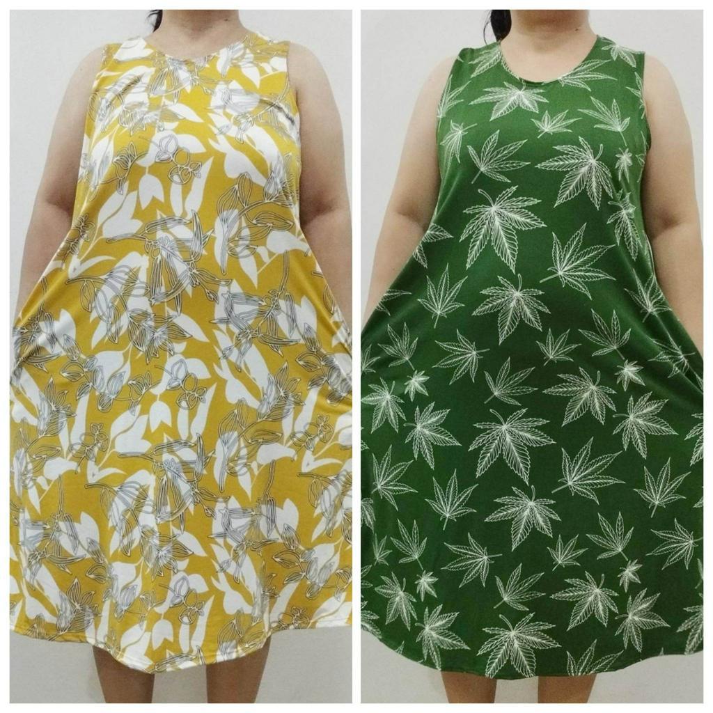 Plus Size Sleeveless Duster for Women/Pambahay Sleeveless Duster Xl to ...
