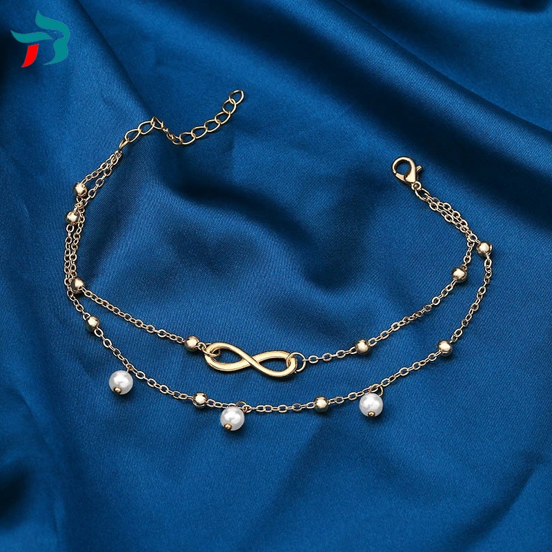 Fashion Women's Chain Simple Barefoot Crochet Sandal Foot Accessories ...