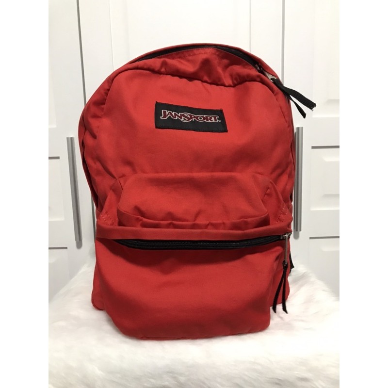 PRELOVED Original Jansport Backpack | Shopee Philippines