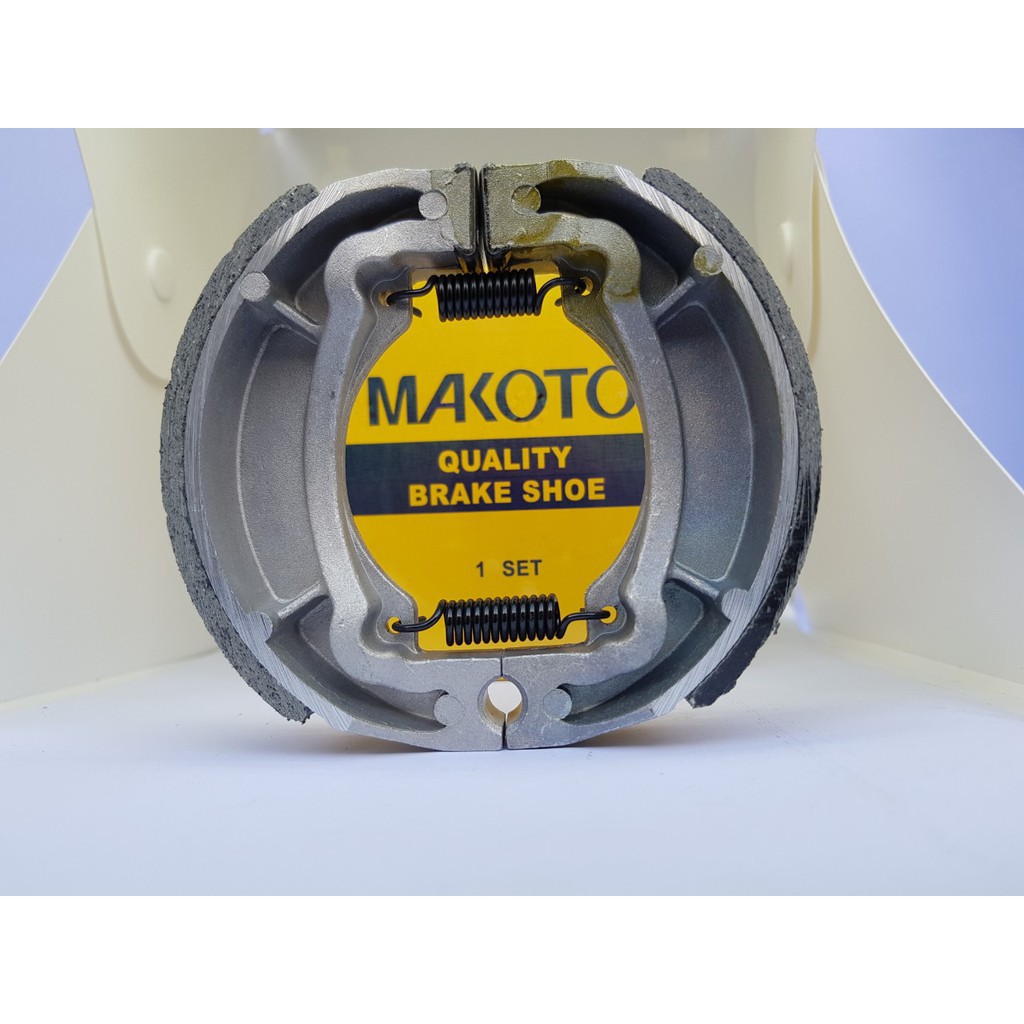 Brake Shoe Makoto Orig Xrm/C100-Dream/W100/Wave125/Smash/Aura/CT-100 ...