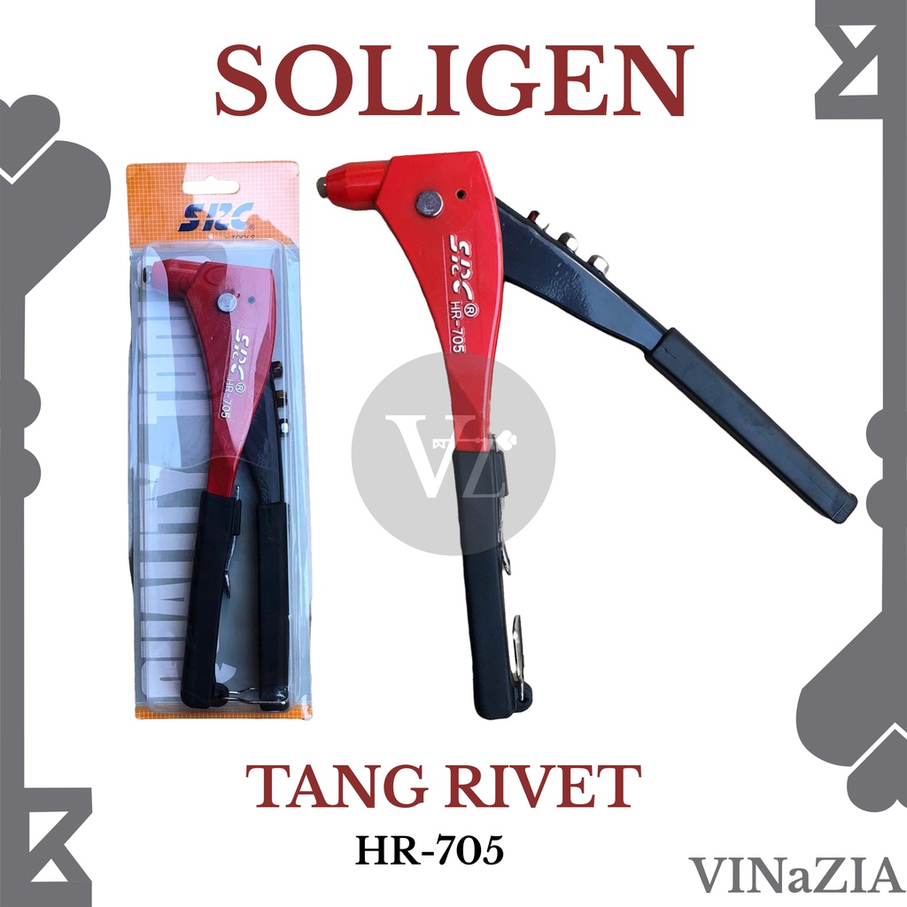 MERAH RIVET PLIERS / HAND RIVET / RIVET NAIL SHOOTING TOOL SOLIGEN ...