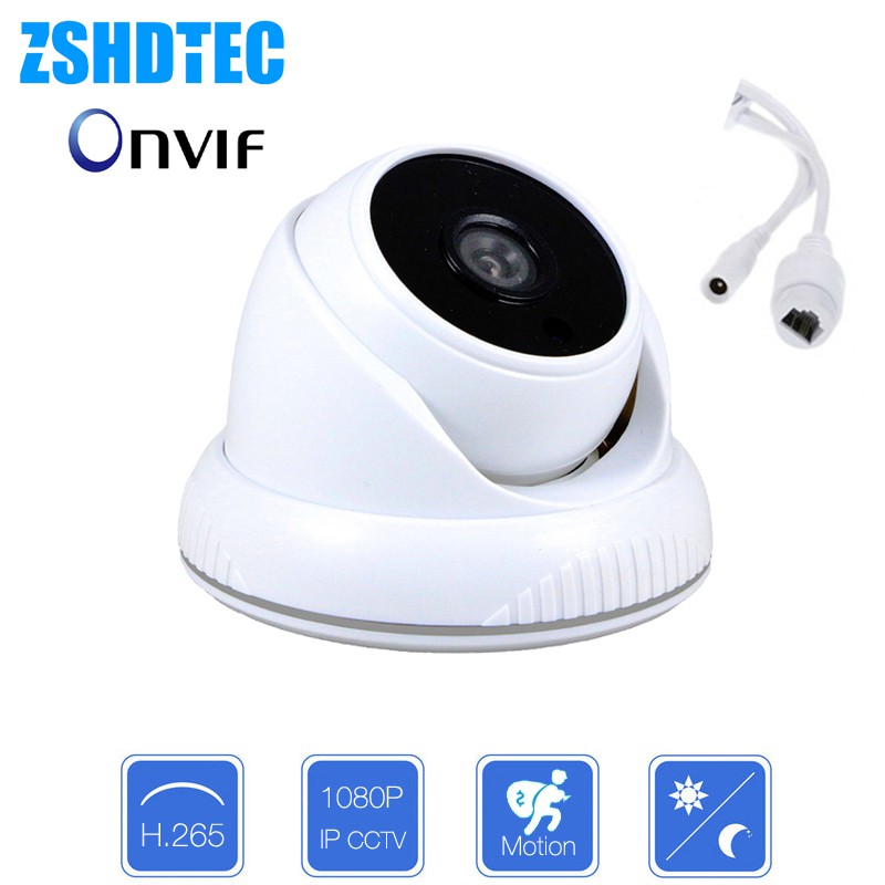 Indoor Dome IP 2.0MP 5.0MP Mega pixels PoE Security IR CCTV Camera Full ...