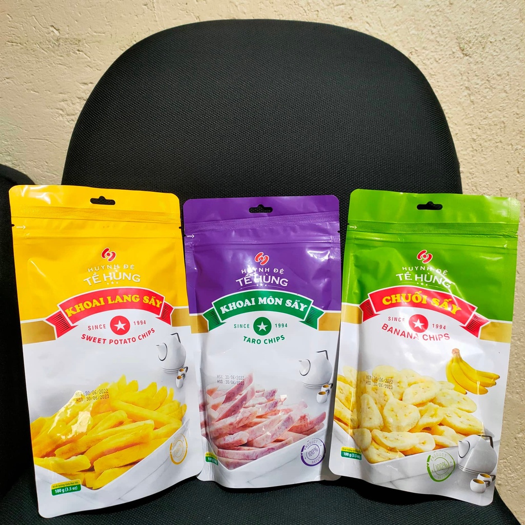 Vietnam Healthier Dried Snack Smaller Pack at 100 gram | Shopee Philippines