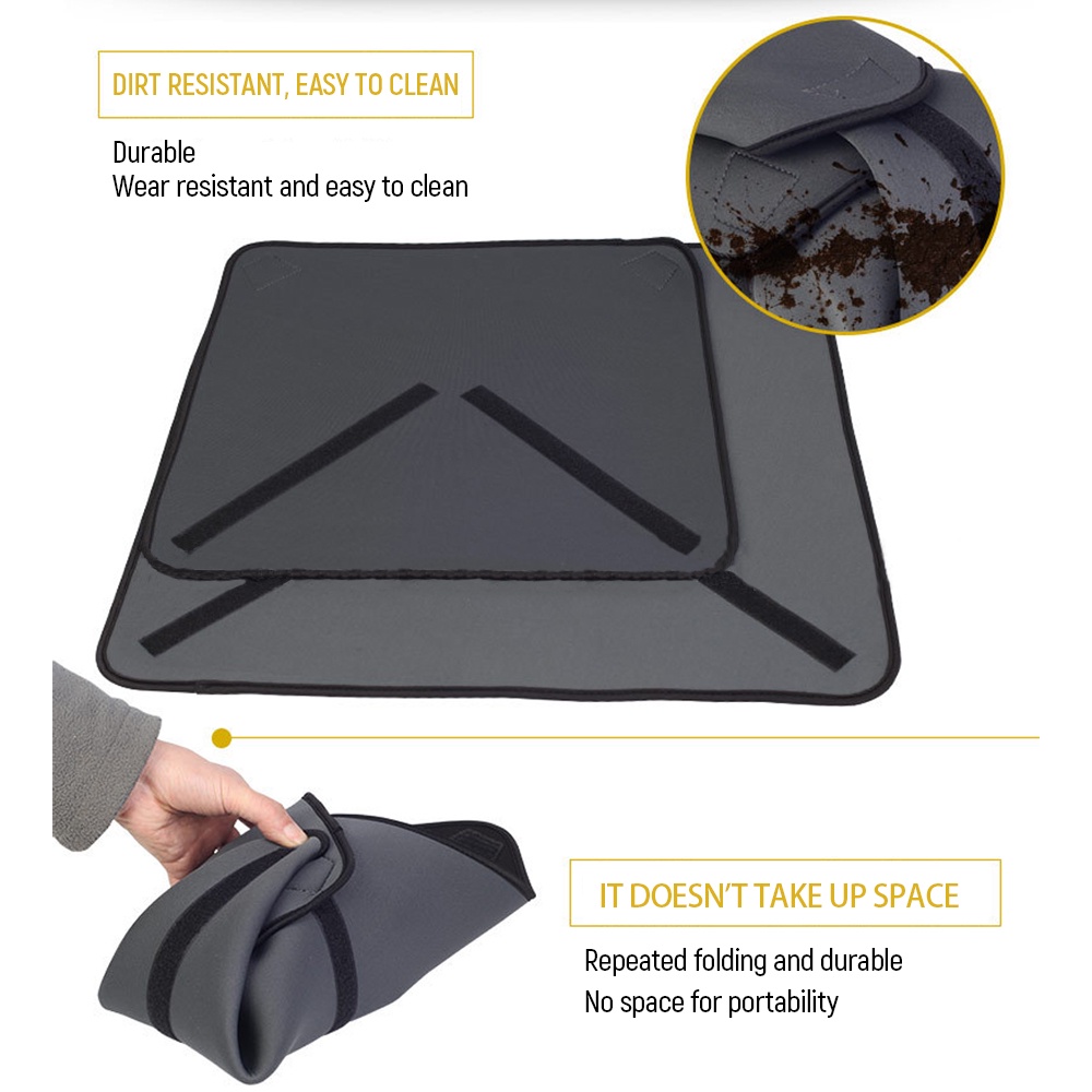 Foldable Camera Wrap Cloth Blanket Waterproof Shockproof Neoprene ...