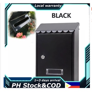 【Factory direct sale】Mailbox Letterbox Secure Locking Mail Box Secure ...
