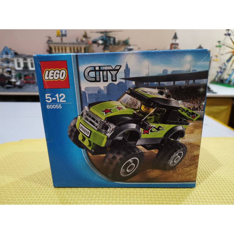 [BOB] 60055 LEGO City Monster Truck New MISB but Dented box | Shopee ...
