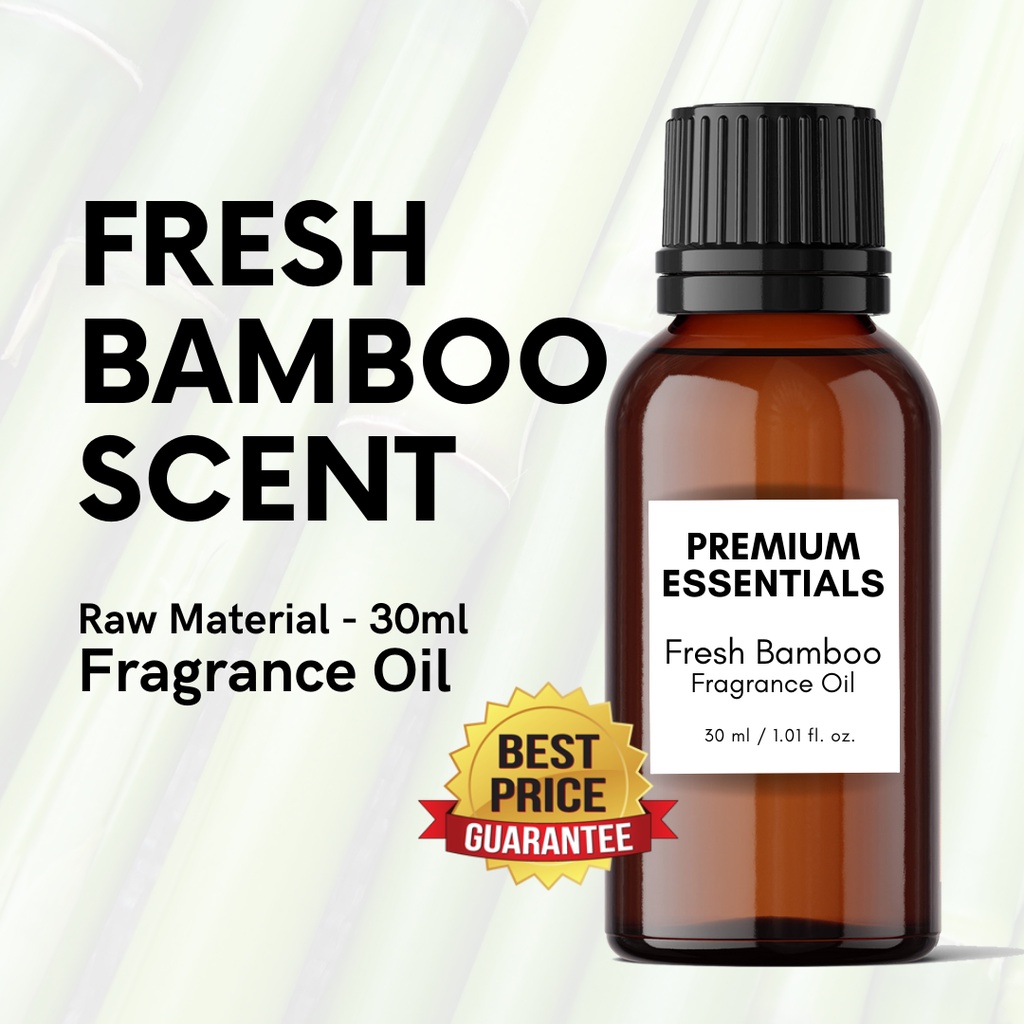 Fresh Bamboo Scent Fragrance Oil (30ml) Soap Making & Candle Making ...