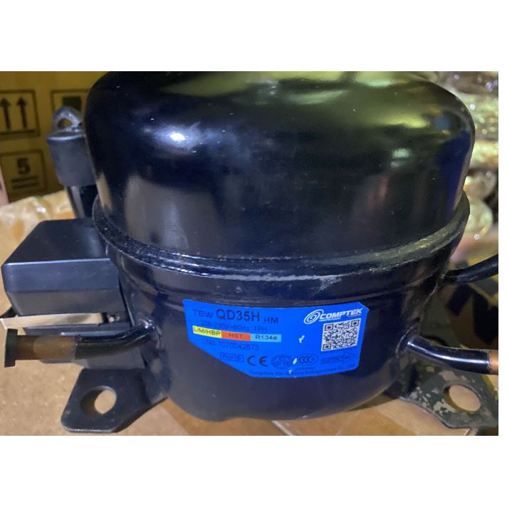 Refrigerator Compressor 1/10 Horsepower QD35 R134a 220v | Shopee ...
