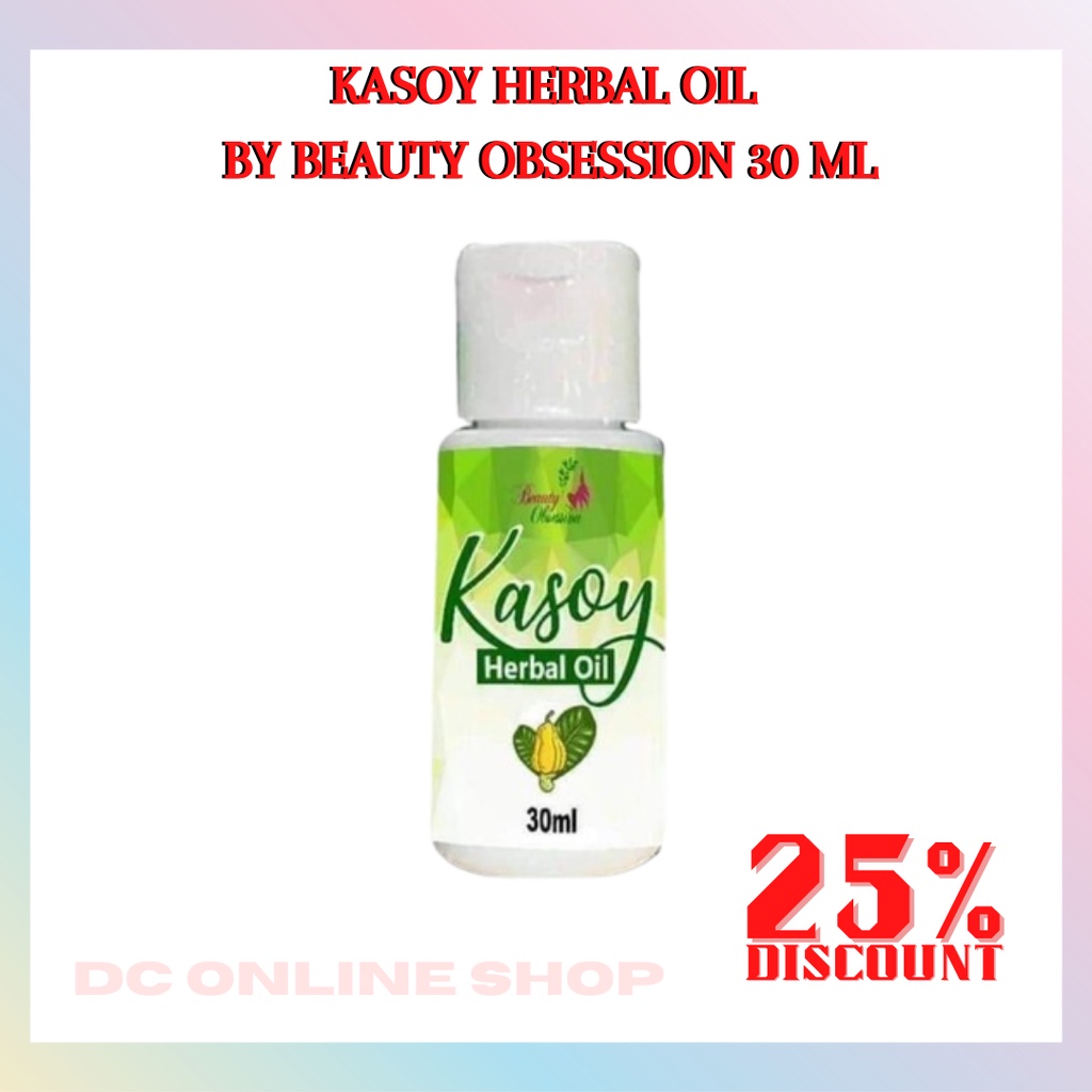 Kasoy Oil by Beauty Obsession | Shopee Philippines