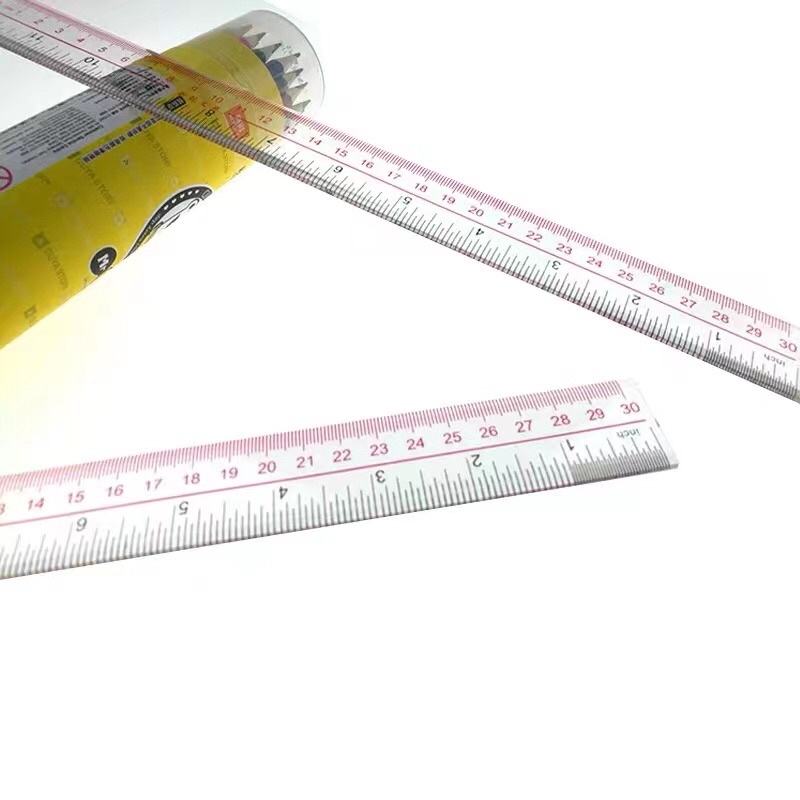 Transparent Long Ruler 30cm good quality Ruler | Shopee Philippines