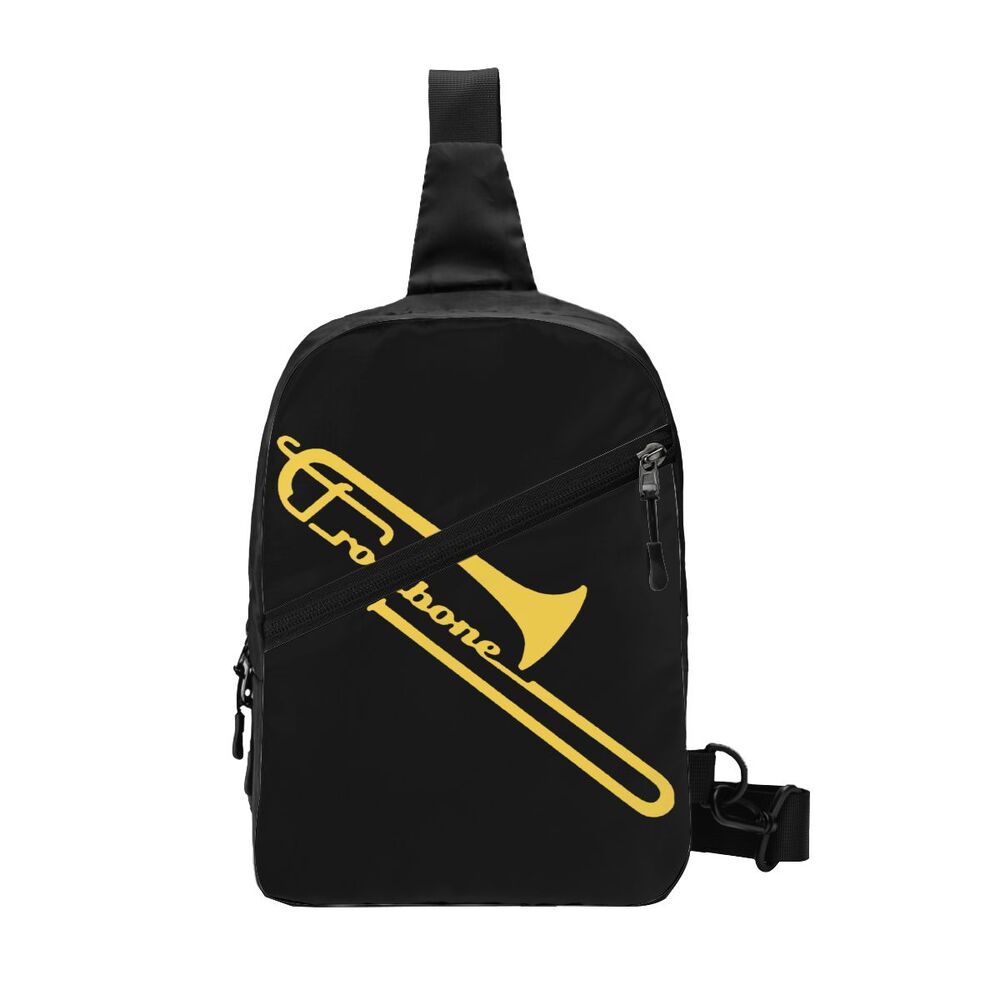 Hot Sales Trombone Tron Movie Logo Men's multifunctional leisure bag GP ...