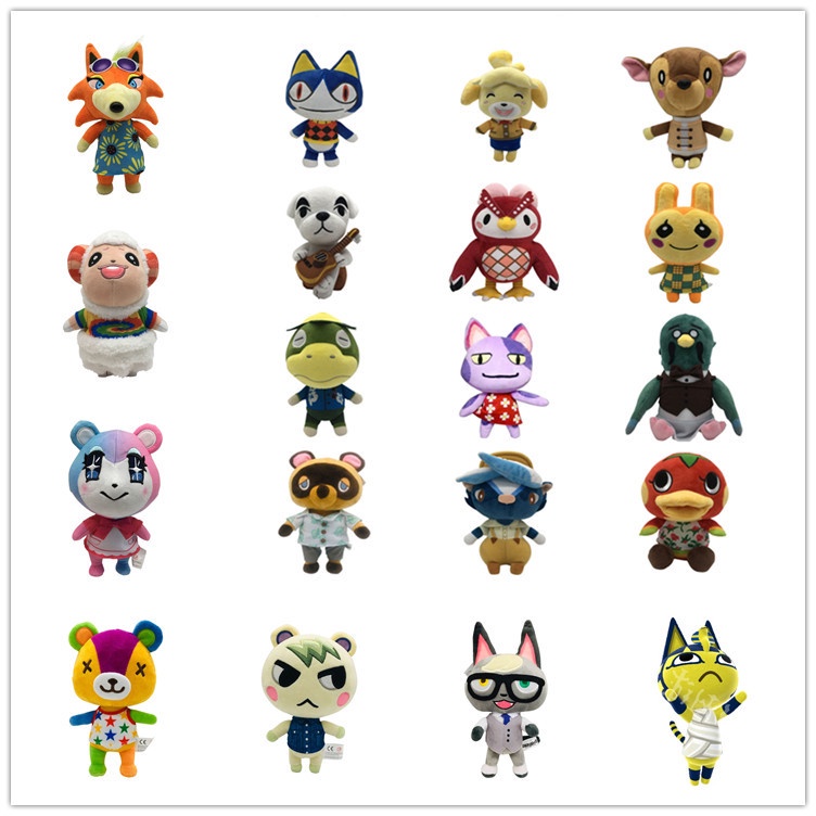 Animal Crossing stuff toys cartoon doll COD | Shopee Philippines
