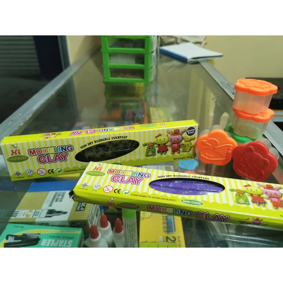 Safari Modeling Clay bar | Shopee Philippines Safari Modeling Clay bar | Shopee Philippines