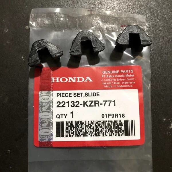 Slider Piece Set for Honda Click 125/150 v1 & 125i/150i GameChanger v2 ...