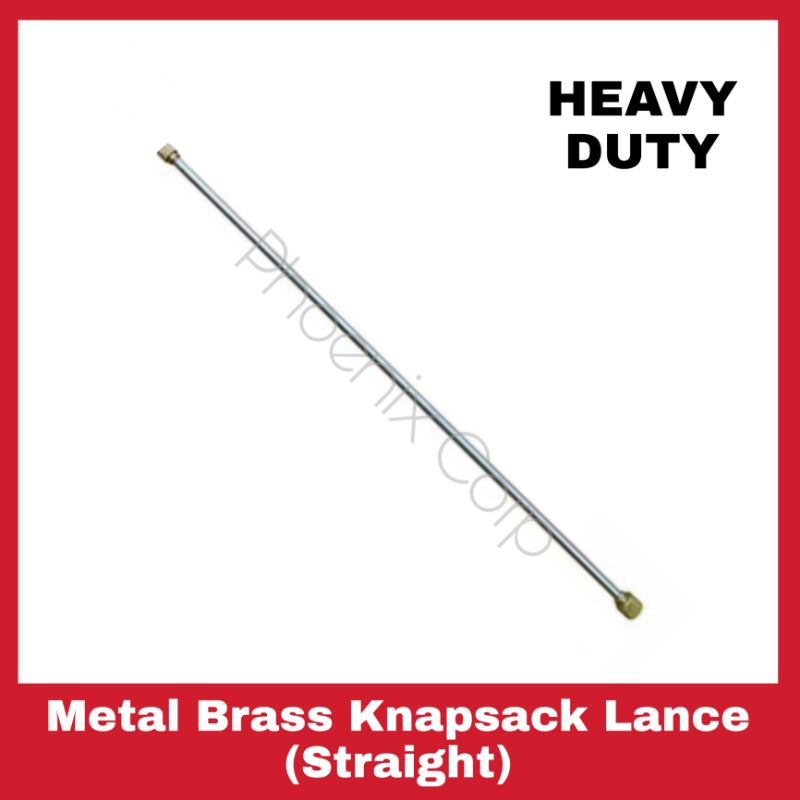 Knapsack Sprayer Metal Brass HEAVY DUTY Spray Rod / Lance (Curved and ...