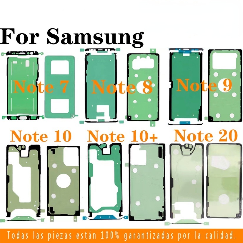 Phone Housing Back Battery Cover Glue Tape For Samsung Galaxy Note 7 8