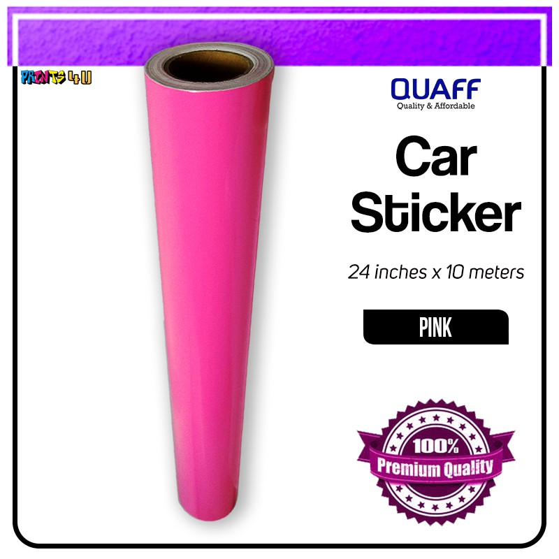 Quaff Car Sticker For Cars Motorcycle Outdoor Label & 24 Inches X 10 ...